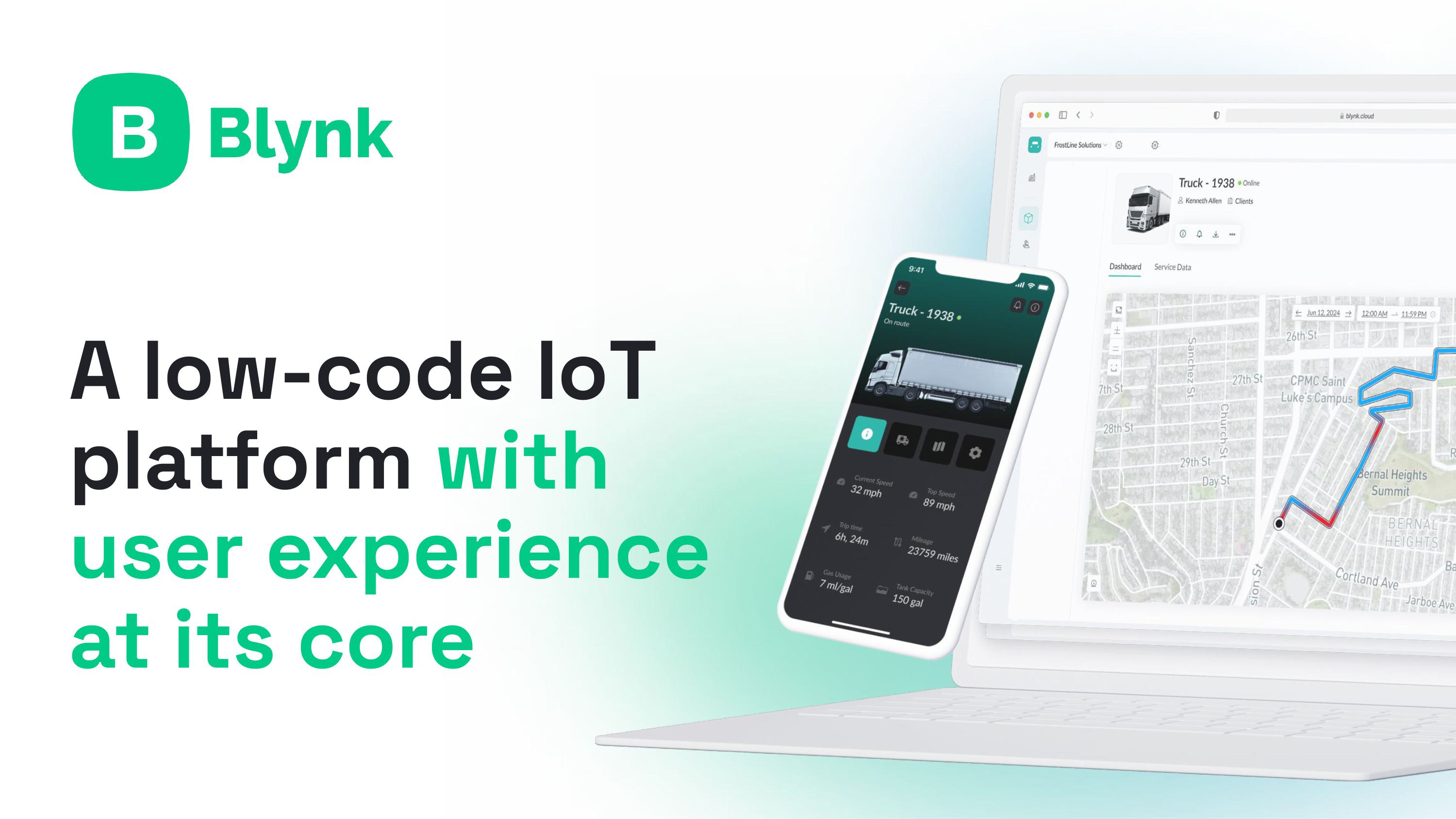 Blynk IoT Platform: Mobile Apps Blynk IoT Platform: Mobile Apps